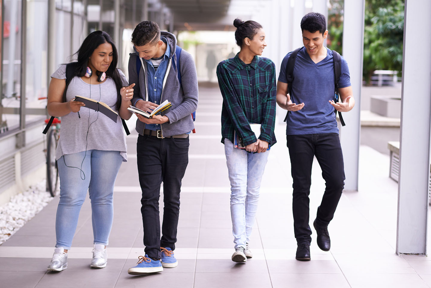 Interactions Among Students - AVS Elevenplus