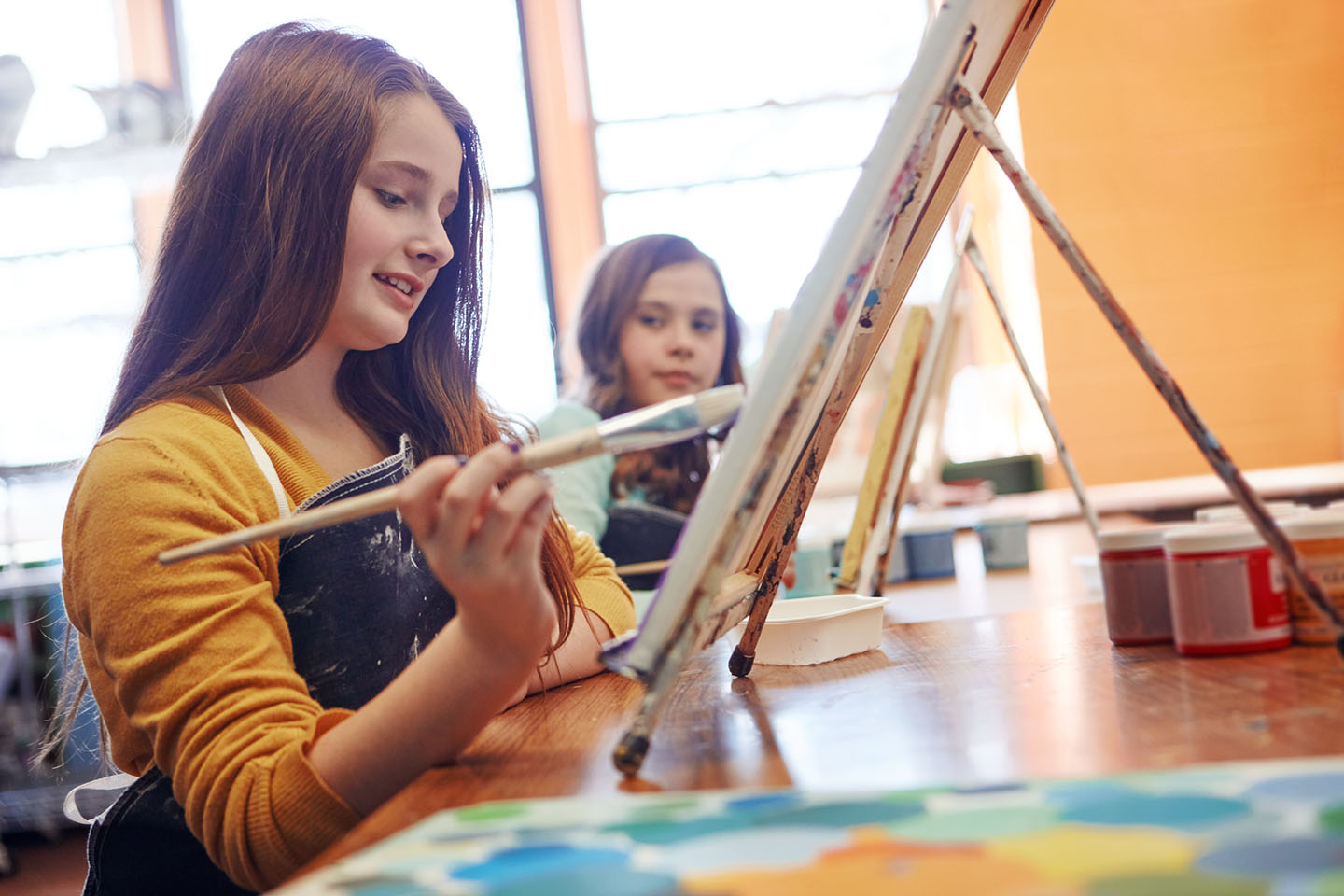 Art Class : Time to Get Creative - AVS Elevenplus